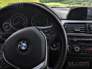 Черный БМВ 320 2012 в Тукумс, объемом двигателя 2.00 л и пробегом 210 тыс. км за 8800 €, фото 10 на AUTOMOTO.COM.LV