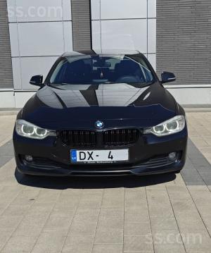 Black BMW 320 2012 in Riga, with an engine capacity of 2.00 L and mileage of 191 thousand km for 10000 €, photo 3 on AUTOMOTO.COM.LV