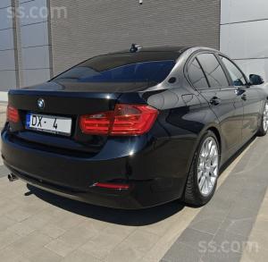 Black BMW 320 2012 in Riga, with an engine capacity of 2.00 L and mileage of 191 thousand km for 10000 €, photo 8 on AUTOMOTO.COM.LV