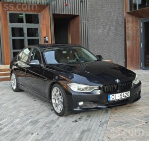 Melns BMW 320 2012 Rīga, ar dzinēja tilpumu 2.00 L un nobraukumu 191 tūkst. km par 8500 €, foto 3 vietnē AUTOMOTO.COM.LV