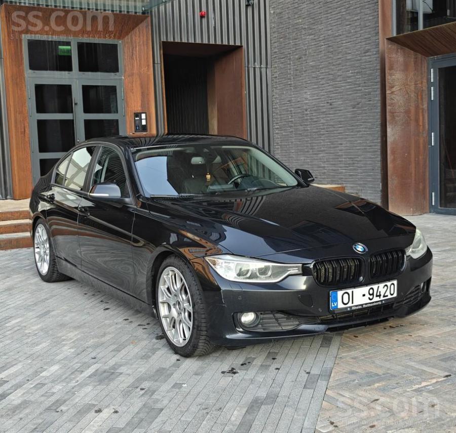 Melns BMW 320 2012 Rīga, ar dzinēja tilpumu 2.00 L un nobraukumu 191 tūkst. km par 8500 €, foto 3 vietnē AUTOMOTO.COM.LV
