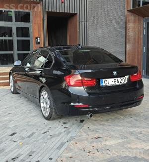 Melns BMW 320 2012 Rīga, ar dzinēja tilpumu 2.00 L un nobraukumu 191 tūkst. km par 8500 €, foto 6 vietnē AUTOMOTO.COM.LV