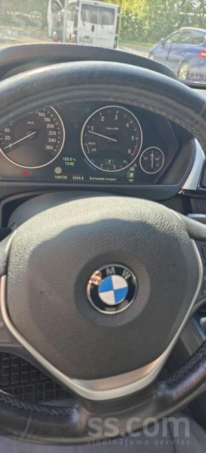 Melns BMW 320 2012 Rīga, ar dzinēja tilpumu 2.00 L un nobraukumu 191 tūkst. km par 8500 €, foto 9 vietnē AUTOMOTO.COM.LV