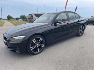 Black BMW 320 2012 in Kaunas, with an engine capacity of 2.00 L and mileage of 279 thousand km for 5650 €, photo 3 on AUTOMOTO.COM.LV