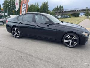 Black BMW 320 2012 in Kaunas, with an engine capacity of 2.00 L and mileage of 279 thousand km for 5650 €, photo 8 on AUTOMOTO.COM.LV
