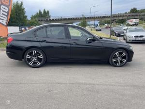 Black BMW 320 2012 in Kaunas, with an engine capacity of 2.00 L and mileage of 279 thousand km for 5650 €, photo 9 on AUTOMOTO.COM.LV