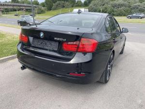 Black BMW 320 2012 in Kaunas, with an engine capacity of 2.00 L and mileage of 279 thousand km for 5650 €, photo 12 on AUTOMOTO.COM.LV