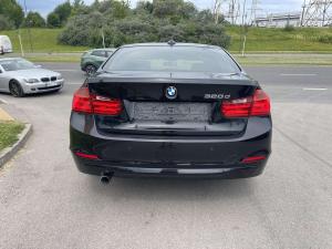 Black BMW 320 2012 in Kaunas, with an engine capacity of 2.00 L and mileage of 279 thousand km for 5650 €, photo 13 on AUTOMOTO.COM.LV