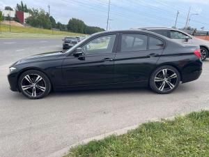 Black BMW 320 2012 in Kaunas, with an engine capacity of 2.00 L and mileage of 279 thousand km for 5650 €, photo 17 on AUTOMOTO.COM.LV