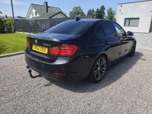 Melns BMW 320 2012 Panevēža, ar dzinēja tilpumu 2.00 L un nobraukumu 197 tūkst. km par 2950 €, foto  vietnē AUTOMOTO.COM.LV