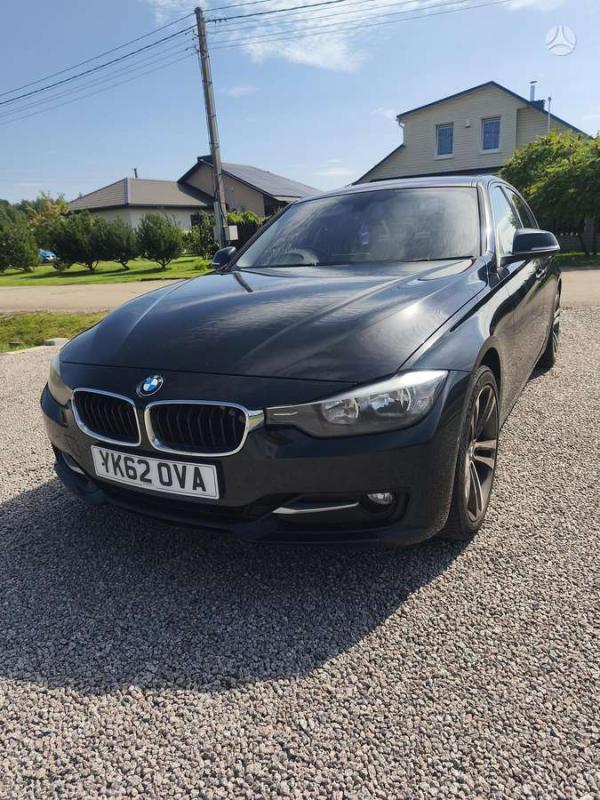 Black BMW 320 2012 in Panevezys, with an engine capacity of 2.00 L and mileage of 197 thousand km for 2950 €, photo 6 on AUTOMOTO.COM.LV