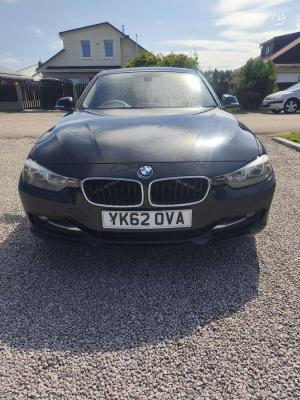 Melns BMW 320 2012 Panevēža, ar dzinēja tilpumu 2.00 L un nobraukumu 197 tūkst. km par 2950 €, foto 7 vietnē AUTOMOTO.COM.LV