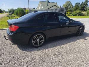 Melns BMW 320 2012 Panevēža, ar dzinēja tilpumu 2.00 L un nobraukumu 197 tūkst. km par 2950 €, foto 10 vietnē AUTOMOTO.COM.LV