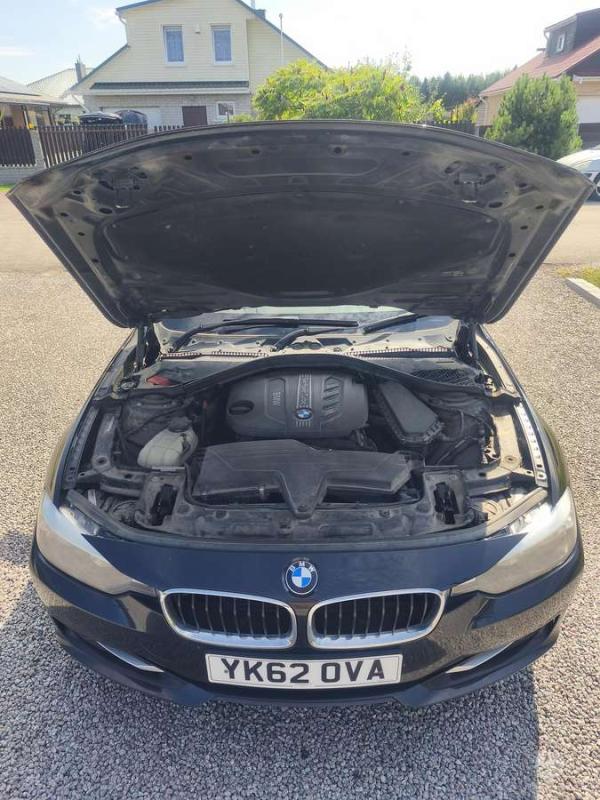 Black BMW 320 2012 in Panevezys, with an engine capacity of 2.00 L and mileage of 197 thousand km for 2950 €, photo 11 on AUTOMOTO.COM.LV