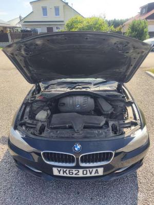 Melns BMW 320 2012 Panevēža, ar dzinēja tilpumu 2.00 L un nobraukumu 197 tūkst. km par 2950 €, foto 11 vietnē AUTOMOTO.COM.LV