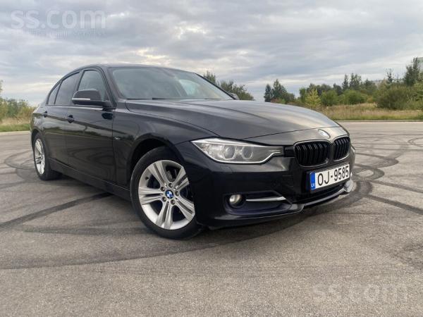 BMW 320 2012 in Dobele on AUTOMOTO.COM.LV Black BMW 320 2012 in Dobele, with an engine capacity of 2.00 L and mileage of 295 thousand km for 9000 β¬, photo 1 on AUTOMOTO.COM.LV