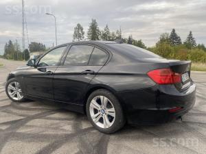 Черный БМВ 320 2012 в Добеле, объемом двигателя 2.00 л и пробегом 295 тыс. км за 9000 €, фото 3 на AUTOMOTO.COM.LV