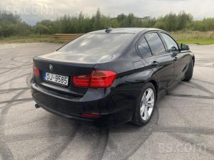 Черный БМВ 320 2012 в Добеле, объемом двигателя 2.00 л и пробегом 295 тыс. км за 9000 €, фото 4 на AUTOMOTO.COM.LV