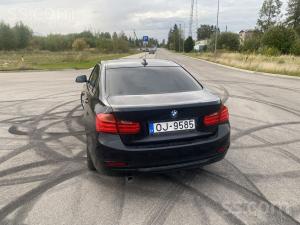 Черный БМВ 320 2012 в Добеле, объемом двигателя 2.00 л и пробегом 295 тыс. км за 9000 €, фото 6 на AUTOMOTO.COM.LV