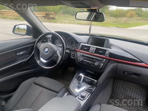 Черный БМВ 320 2012 в Добеле, объемом двигателя 2.00 л и пробегом 295 тыс. км за 9000 €, фото 7 на AUTOMOTO.COM.LV