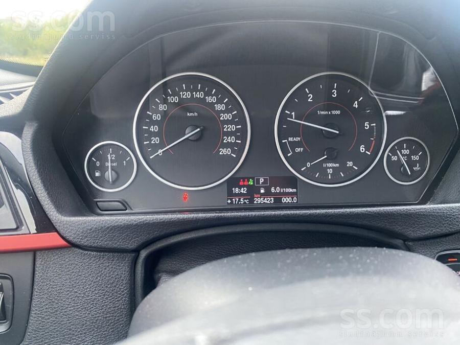 Черный БМВ 320 2012 в Добеле, объемом двигателя 2.00 л и пробегом 295 тыс. км за 9000 €, фото 10 на AUTOMOTO.COM.LV