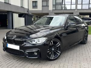 Melns BMW 320 2012 Kauņa, ar dzinēja tilpumu 2.00 L un nobraukumu 400 tūkst. km par 9500 €, foto  vietnē AUTOMOTO.COM.LV