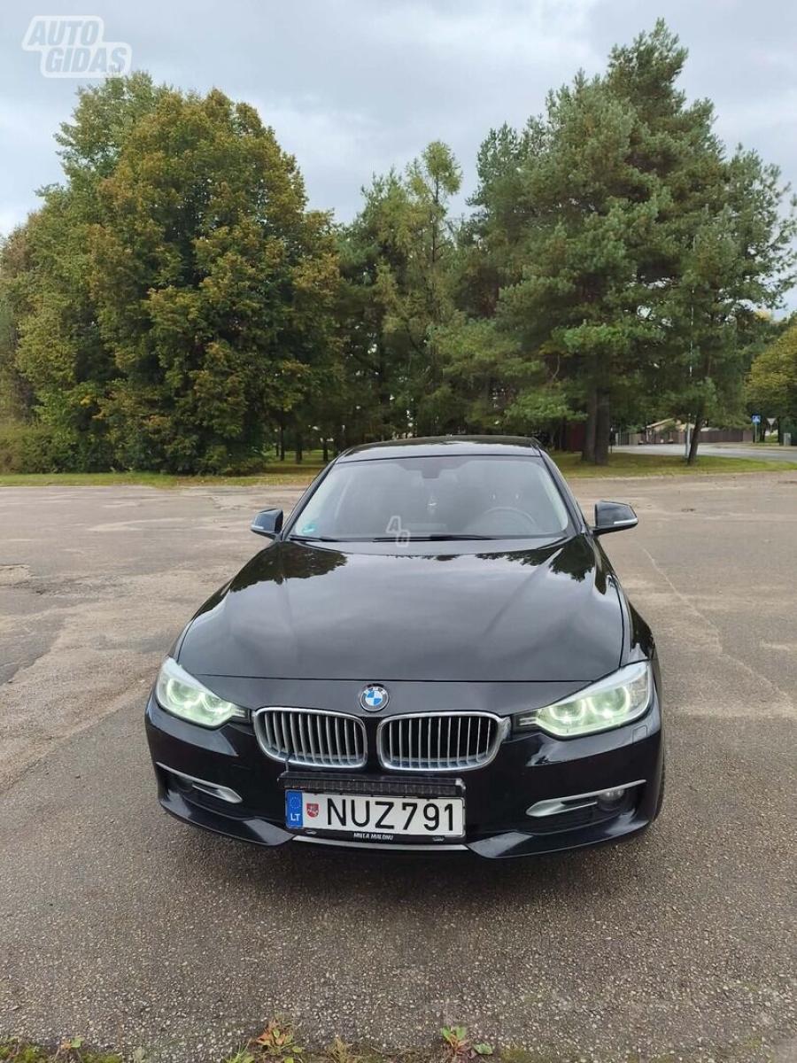 Melns BMW 320 2012 Tauragė, ar dzinēja tilpumu 2.00 L un nobraukumu 286 tūkst. km par 7400 €, foto 1 vietnē AUTOMOTO.COM.LV