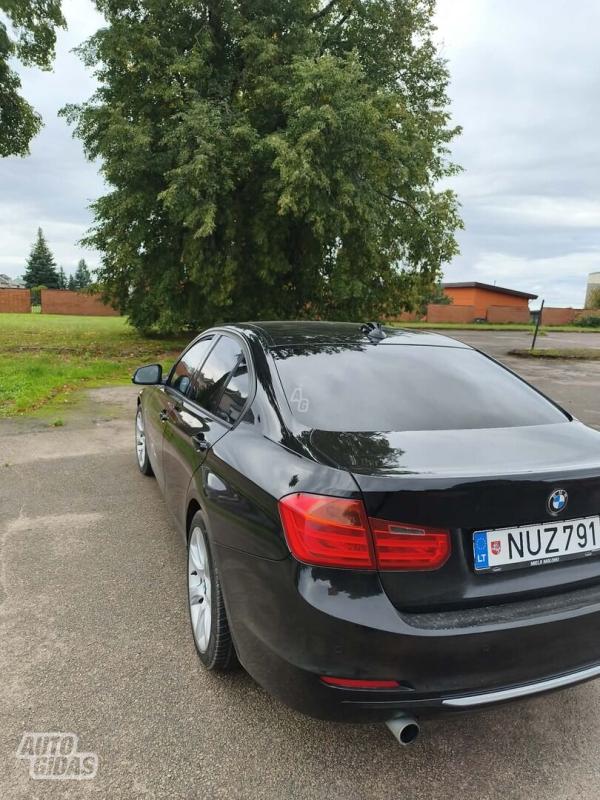 Black BMW 320 2012 in Taurage, with an engine capacity of 2.00 L and mileage of 286 thousand km for 7400 €, photo 3 on AUTOMOTO.COM.LV