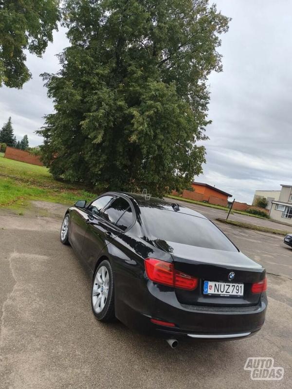 Black BMW 320 2012 in Taurage, with an engine capacity of 2.00 L and mileage of 286 thousand km for 7400 €, photo 4 on AUTOMOTO.COM.LV