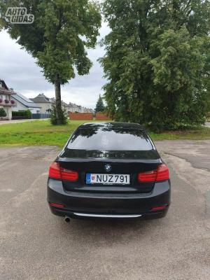 Melns BMW 320 2012 Tauragė, ar dzinēja tilpumu 2.00 L un nobraukumu 286 tūkst. km par 7400 €, foto 5 vietnē AUTOMOTO.COM.LV