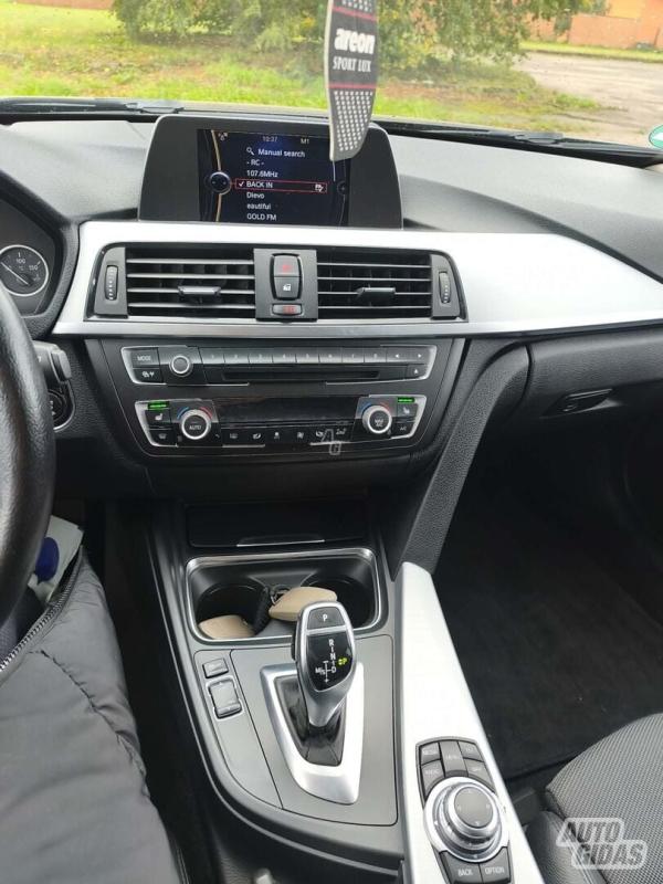 Black BMW 320 2012 in Taurage, with an engine capacity of 2.00 L and mileage of 286 thousand km for 7400 €, photo 8 on AUTOMOTO.COM.LV
