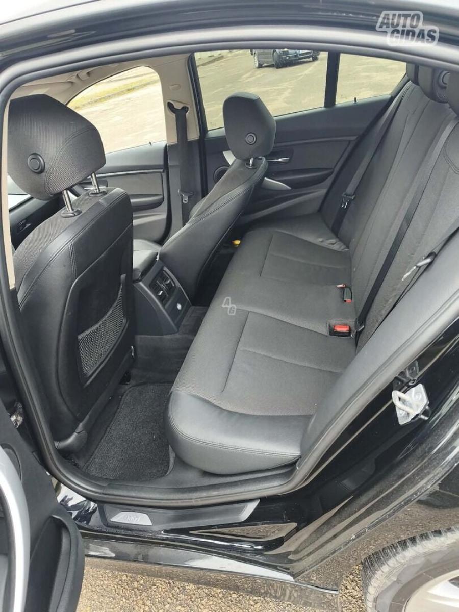 Melns BMW 320 2012 Tauragė, ar dzinēja tilpumu 2.00 L un nobraukumu 286 tūkst. km par 7400 €, foto 10 vietnē AUTOMOTO.COM.LV