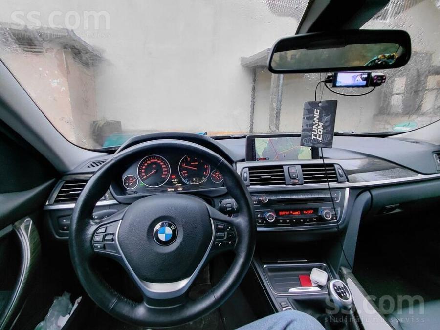 Melns BMW 320 2012 Saldus, ar dzinēja tilpumu 2.00 L un nobraukumu 238 tūkst. km par 7500 €, foto 3 vietnē AUTOMOTO.COM.LV