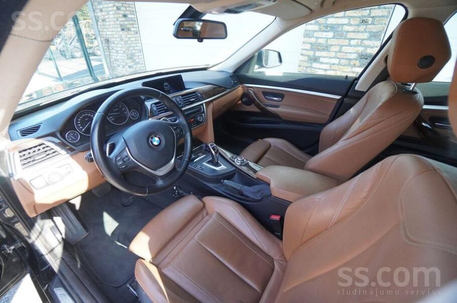 Melns BMW 320 2013 Rīga, ar dzinēja tilpumu 2.00 L un nobraukumu 263 tūkst. km par 10900 €, foto 2 vietnē AUTOMOTO.COM.LV