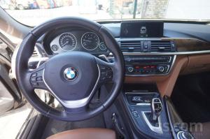 Melns BMW 320 2013 Rīga, ar dzinēja tilpumu 2.00 L un nobraukumu 263 tūkst. km par 10900 €, foto 4 vietnē AUTOMOTO.COM.LV