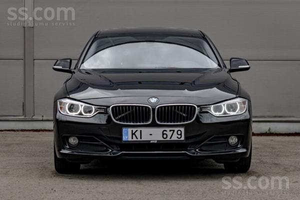 Melns BMW 320 2013 Rīga, ar dzinēja tilpumu 2.00 L un nobraukumu 0 tūkst. km par 10990 €, foto 2 vietnē AUTOMOTO.COM.LV