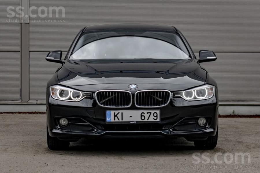 Melns BMW 320 2013 Rīga, ar dzinēja tilpumu 2.00 L un nobraukumu 0 tūkst. km par 10990 €, foto 2 vietnē AUTOMOTO.COM.LV
