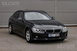 Melns BMW 320 2013 Rīga, ar dzinēja tilpumu 2.00 L un nobraukumu 0 tūkst. km par 10990 €, foto 3 vietnē AUTOMOTO.COM.LV