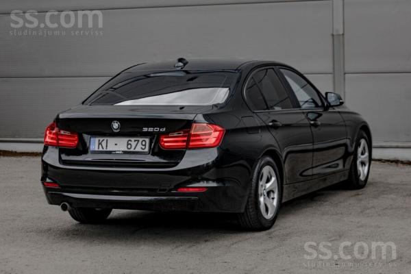 Melns BMW 320 2013 Rīga, ar dzinēja tilpumu 2.00 L un nobraukumu 0 tūkst. km par 10990 €, foto 4 vietnē AUTOMOTO.COM.LV
