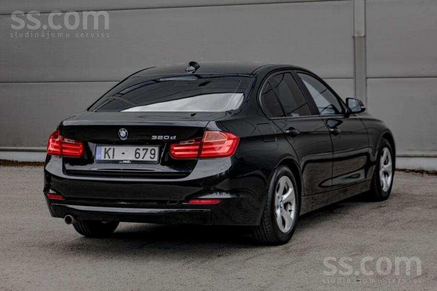 Melns BMW 320 2013 Rīga, ar dzinēja tilpumu 2.00 L un nobraukumu 0 tūkst. km par 10990 €, foto 4 vietnē AUTOMOTO.COM.LV