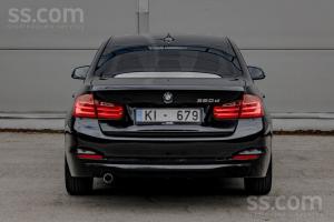 Melns BMW 320 2013 Rīga, ar dzinēja tilpumu 2.00 L un nobraukumu 0 tūkst. km par 10990 €, foto 5 vietnē AUTOMOTO.COM.LV