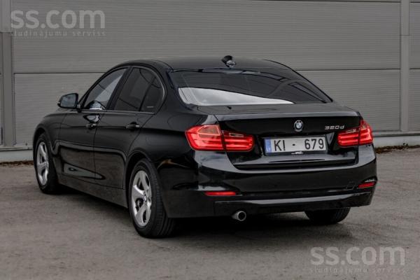 Melns BMW 320 2013 Rīga, ar dzinēja tilpumu 2.00 L un nobraukumu 0 tūkst. km par 10990 €, foto 6 vietnē AUTOMOTO.COM.LV