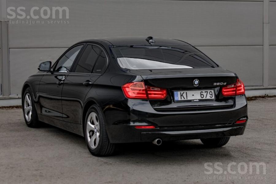 Melns BMW 320 2013 Rīga, ar dzinēja tilpumu 2.00 L un nobraukumu 0 tūkst. km par 10990 €, foto 6 vietnē AUTOMOTO.COM.LV
