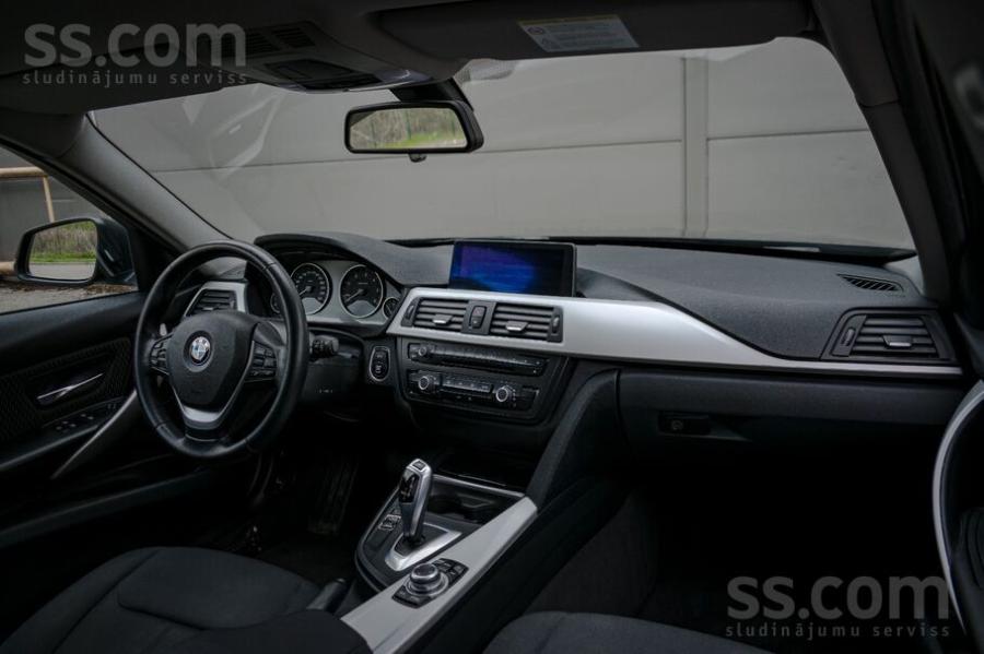 Melns BMW 320 2013 Rīga, ar dzinēja tilpumu 2.00 L un nobraukumu 0 tūkst. km par 10990 €, foto 14 vietnē AUTOMOTO.COM.LV