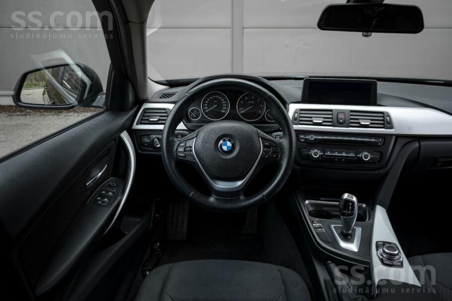 Melns BMW 320 2013 Rīga, ar dzinēja tilpumu 2.00 L un nobraukumu 0 tūkst. km par 10990 €, foto 17 vietnē AUTOMOTO.COM.LV