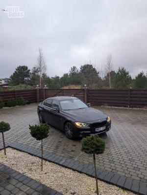 Melns BMW 320 2013 Klaipėda, ar dzinēja tilpumu 2.00 L un nobraukumu 400 tūkst. km par 9000 €, foto 7 vietnē AUTOMOTO.COM.LV