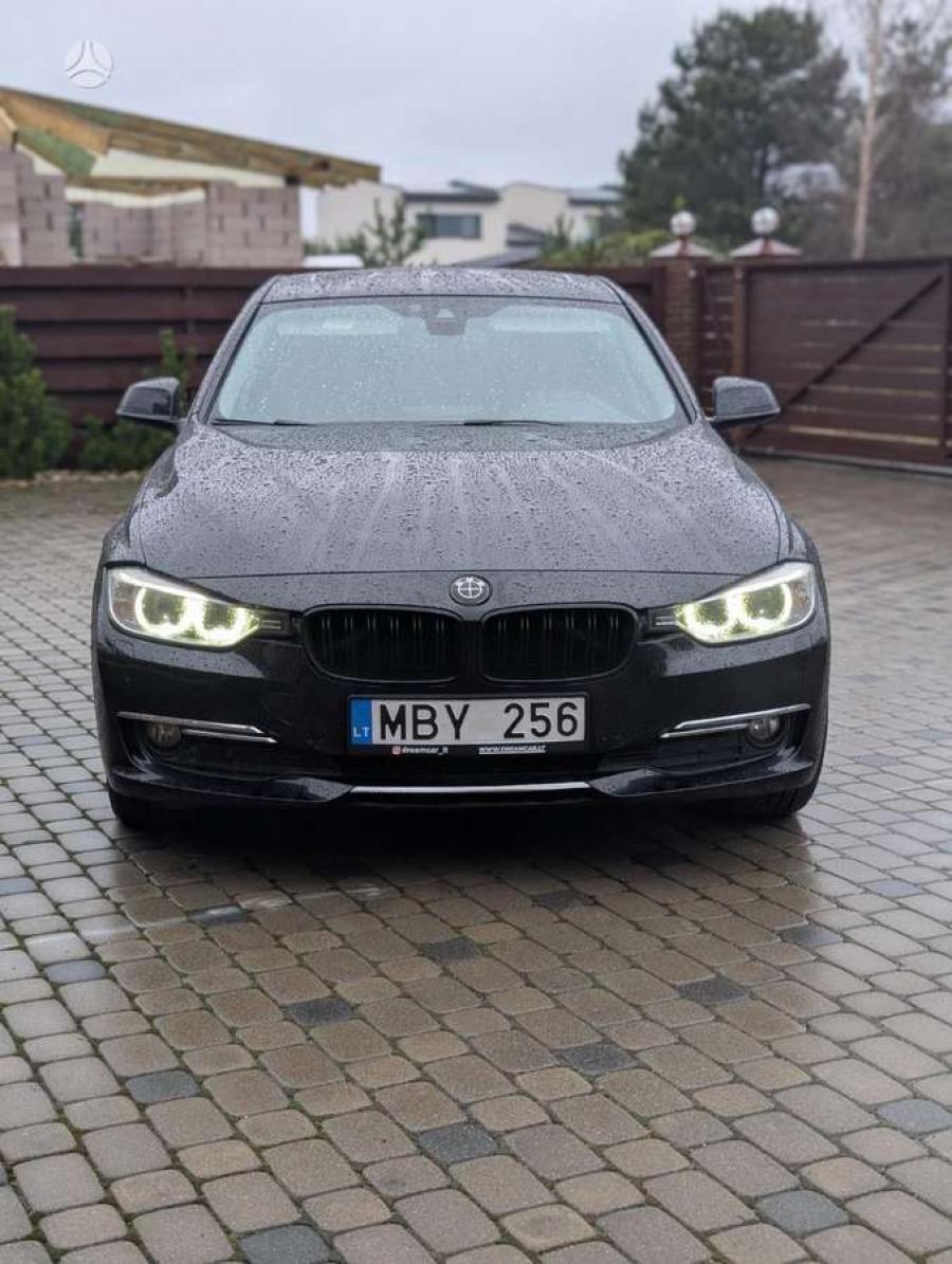 Melns BMW 320 2013 Klaipėda, ar dzinēja tilpumu 2.00 L un nobraukumu 400 tūkst. km par 8200 €, foto 5 vietnē AUTOMOTO.COM.LV