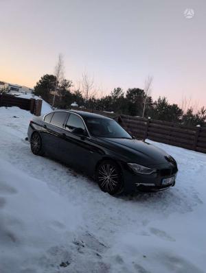 Melns BMW 320 2013 Klaipėda, ar dzinēja tilpumu 2.00 L un nobraukumu 400 tūkst. km par 8200 €, foto 8 vietnē AUTOMOTO.COM.LV