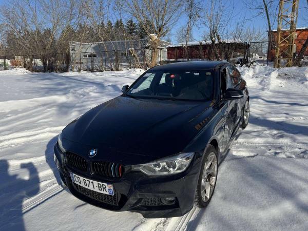 Black BMW 320 2013 in Alytus, with an engine capacity of 2.00 L and mileage of 249 thousand km for 6350 €, photo 2 on AUTOMOTO.COM.LV