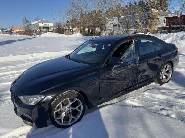 Black BMW 320 2013 in Alytus, with an engine capacity of 2.00 L and mileage of 249 thousand km for 6350 €, photo 3 on AUTOMOTO.COM.LV
